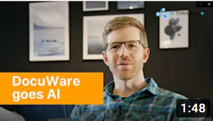 Intelligent Indexing: DocuWare goes AI